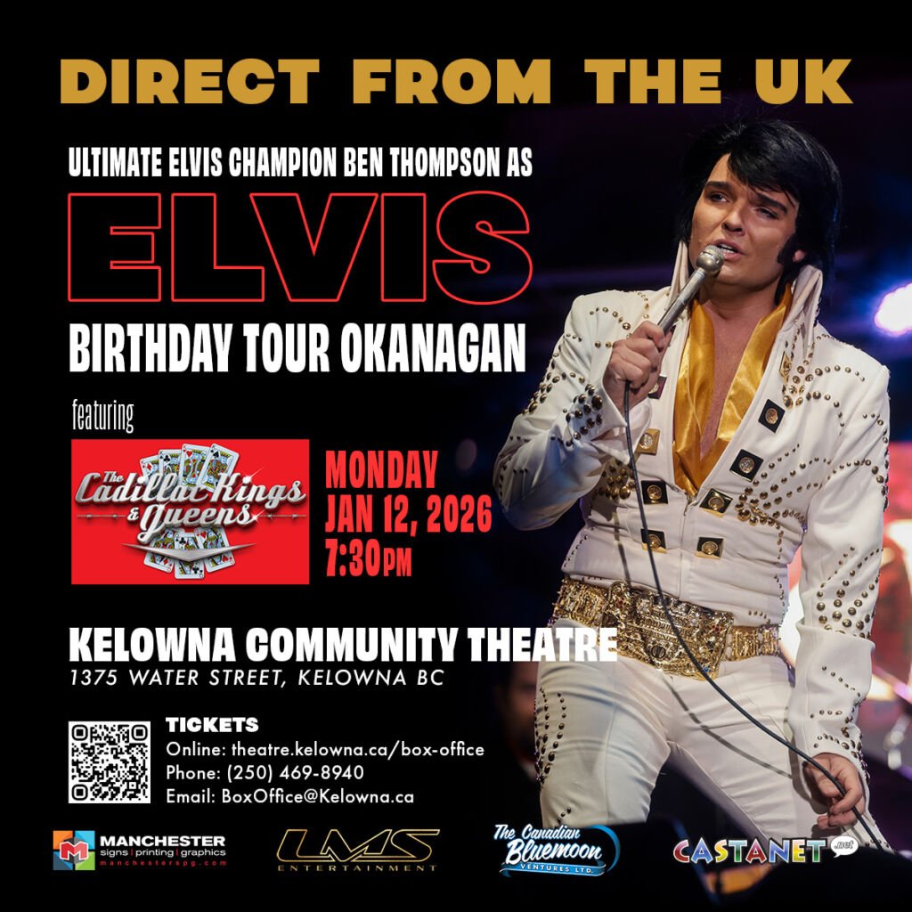 Ben Thompson as ELVIS - LMS Entertainment