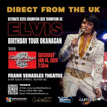 Ben Thompson as ELVIS - LMS Entertainment
