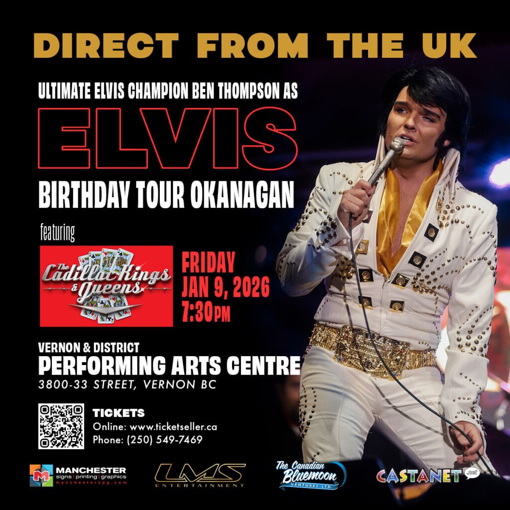 Ben Thompson as ELVIS - LMS Entertainment